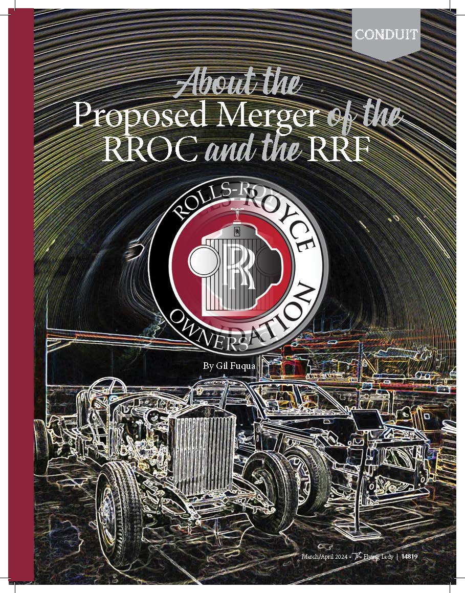 RROC/RRF Merger - Rolls-Royce Foundation